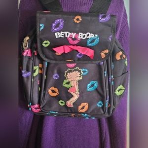 Betty Boop | Bags | Betty Boop Backpack | Poshmark